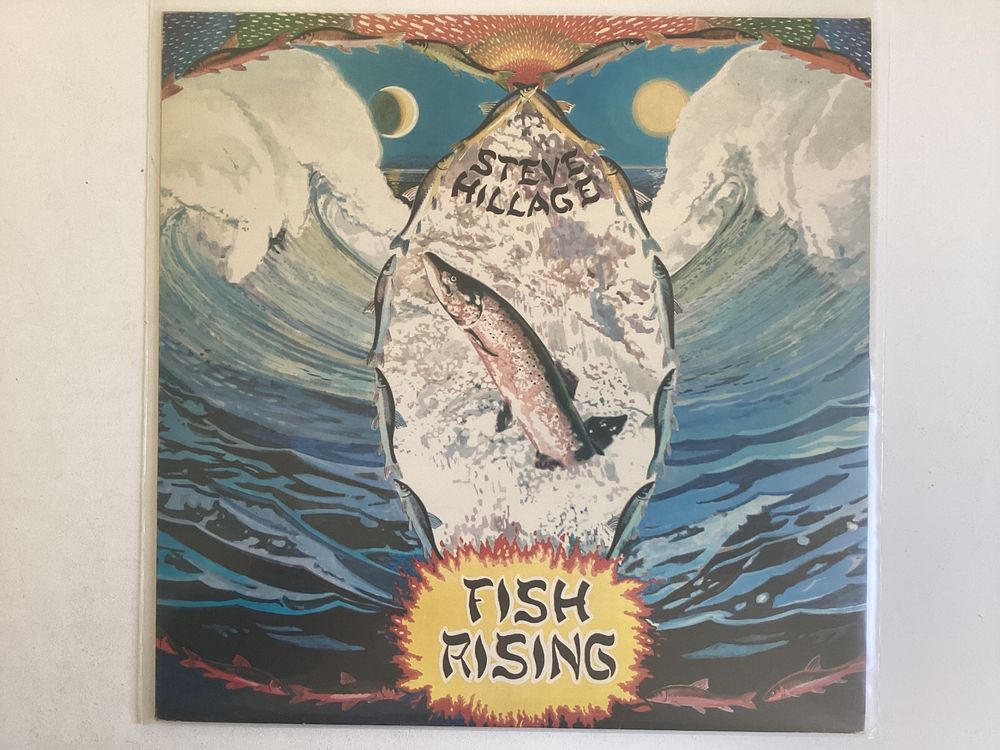 Steve Hillage LP - Fish Rising | Kaufen auf Ricardo