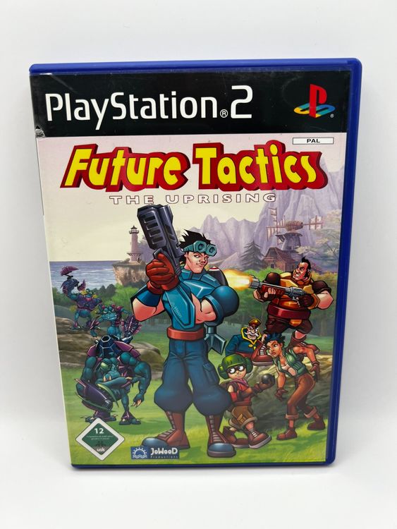 Future Tactics - The Uprising (Deutsch) - Playstation 2 | Kaufen auf ...