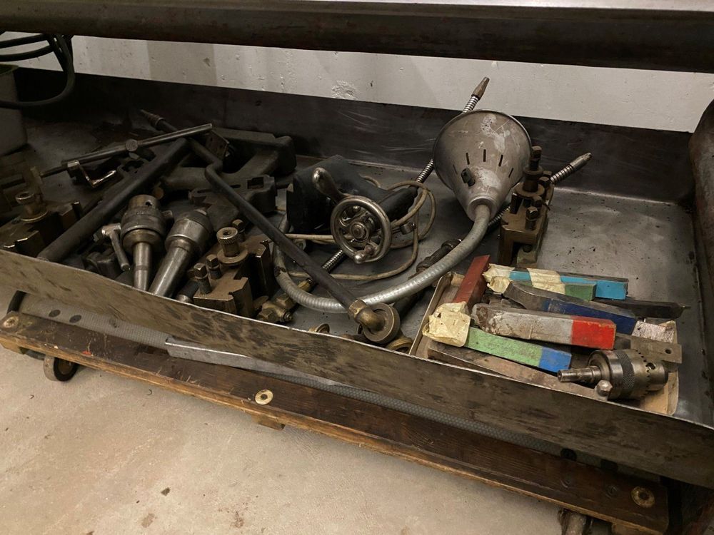 Reiden R 200 Drehbank (R200-1-51) (Gebraucht) in Stadel für CHF 2000 – mit Lieferung auf Ricardo ...