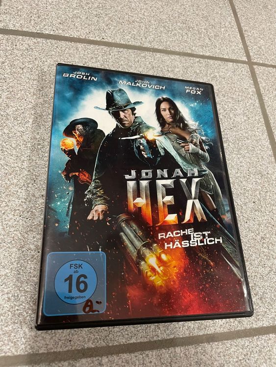 Jonah Hex (DVD) # (Gebraucht) in Eschen für CHF 1 – mit Lieferung auf ...