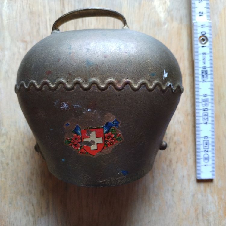 Glocke Schweiz (Gebraucht) in Untersiggenthal für CHF 20 – mit ...