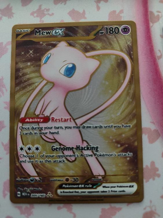 Carte Pokémon Mew ex, Mewtwo promo upc151 (Neuf (Voir description)) à ...