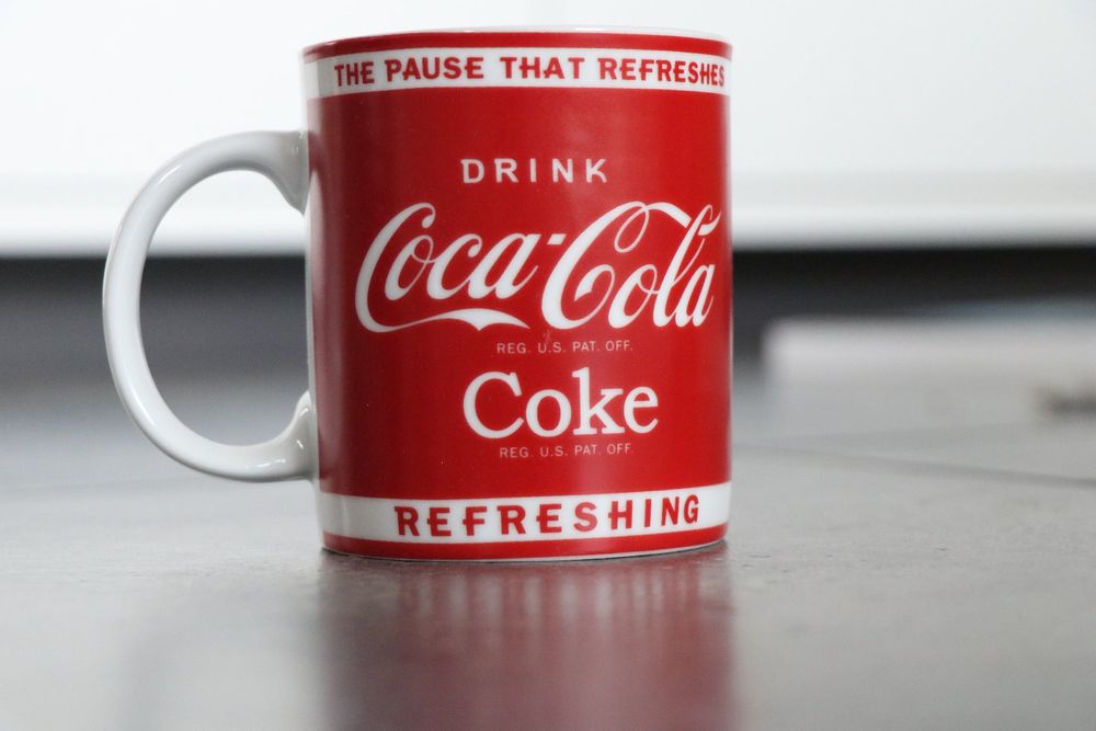Coca Cola Tasse Refreshing Coke Kaufen Auf Ricardo