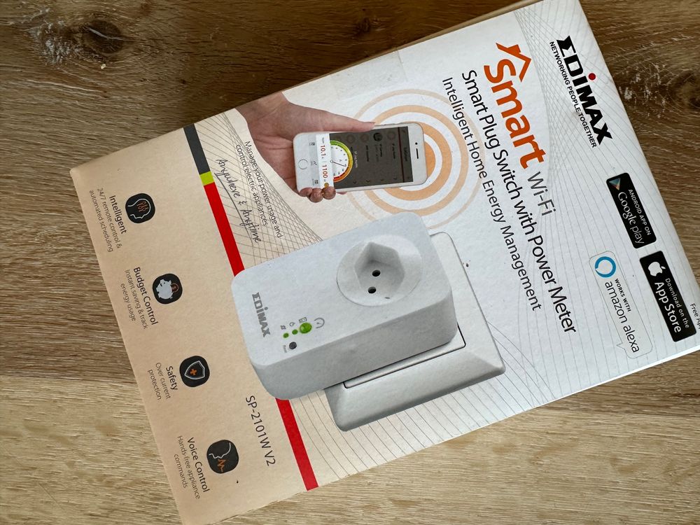 Smart Plug Switch with Power Meter Intelligent Home Energy (Neu und ...
