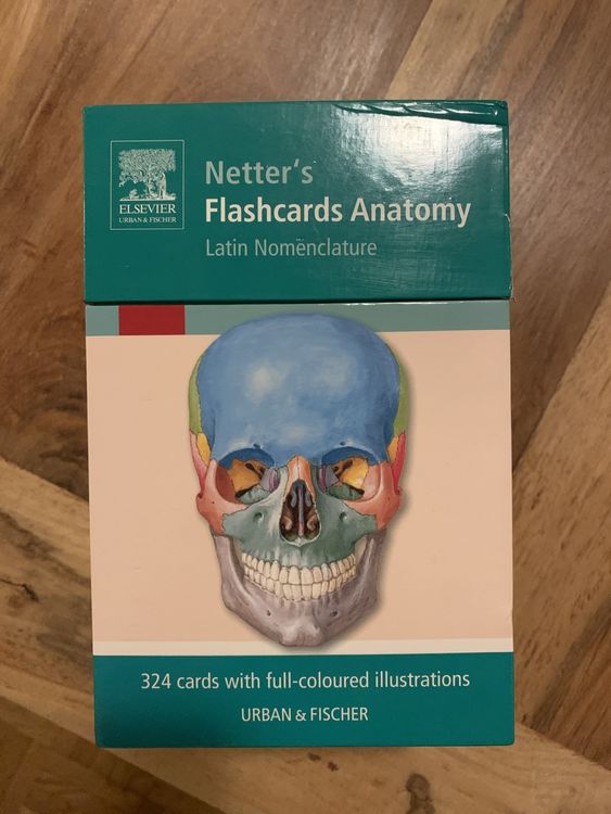 Netter's Flashcards Anatomy | Kaufen auf Ricardo