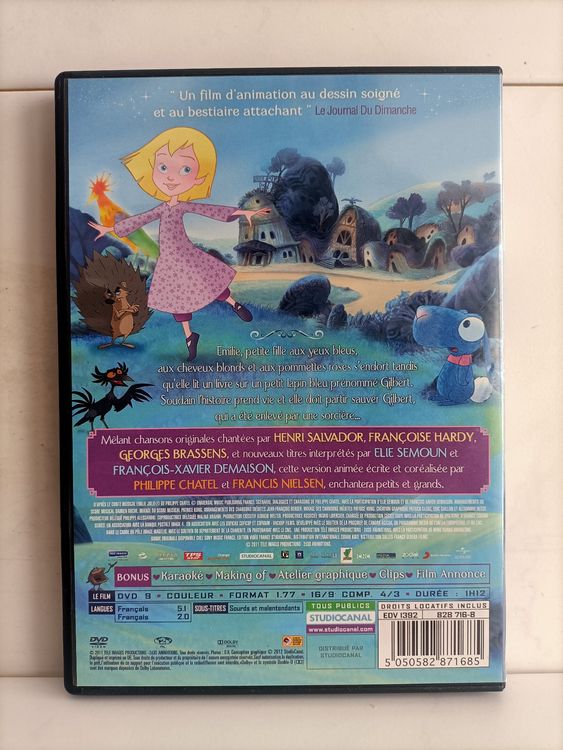 DVD Émilie Jolie (fr) Philippe Chatel (D'occasion) à crans montana pour ...