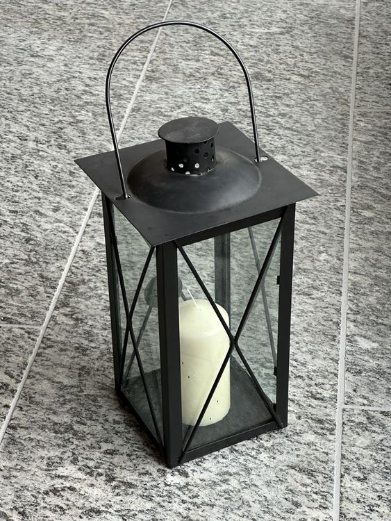 Vintage Laterne Teelichthalter Windlicht Kerzenhalter Garten (Gebraucht) in Ebnat-Kappel für CHF ...