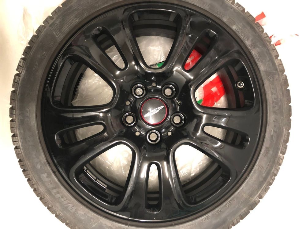 Mini JCW Räder track spoke schwarz 17“ | Kaufen auf Ricardo