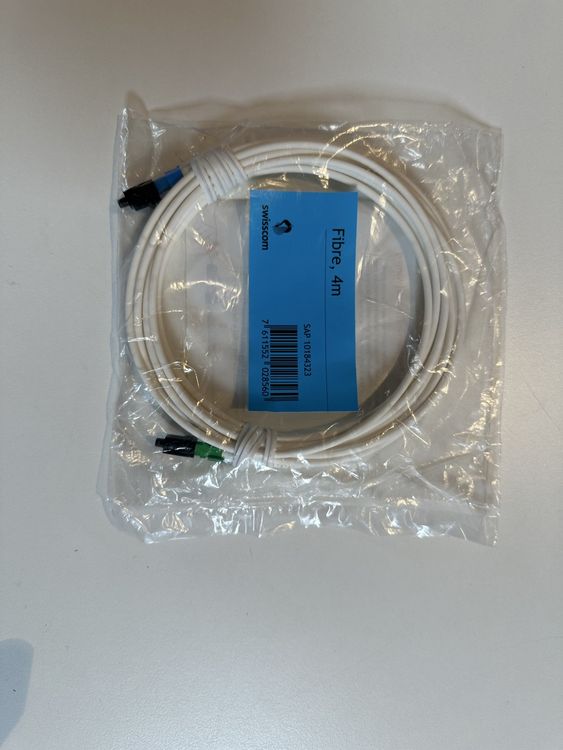 Swisscom Fibre Kabel 4 m – Neu & Originalverpackt (Neu und ...
