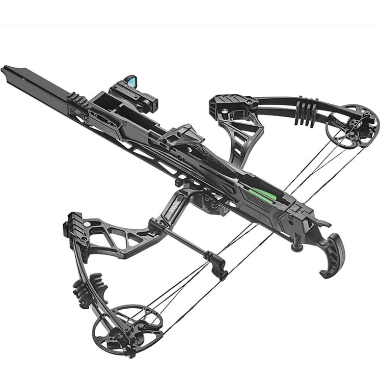 Unbenutzter EK Archery Whipshot compoundbogen mit 12 pfeilen (Neu ...