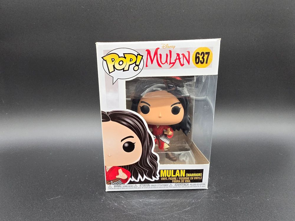 Mulan (Warrior) 637 - Funko Pop - Disney (Gebraucht) in Neuhausen am ...