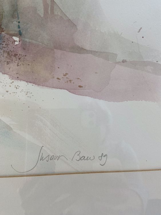 Aquarell von Susanne Baur | Kaufen auf Ricardo