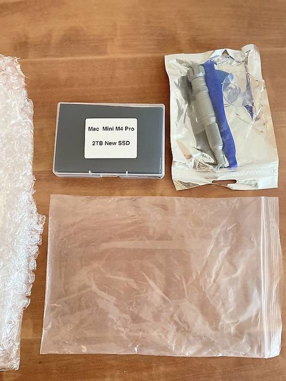 2TB SSD für Mac Mini M4 Pro (Gebraucht) in Zürich für CHF 250 – nur ...