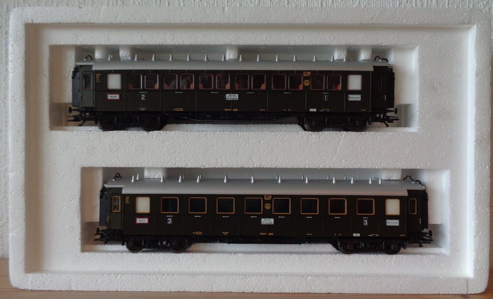 Märklin 4261, Set Schnellzugwagen DRG, WS, H0 (Neu (gemäss Beschreibung ...