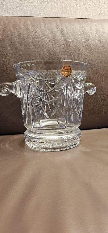 Seau à champagne XXL en cristal, Les Grands Ducs (Neu (gemäss ...