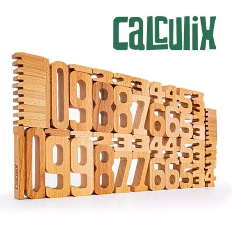 CALCULIX Lernbausteine / Lernzahlen Holz (grosses Set) (Gebraucht) in Adliswil für CHF 59 – mit ...