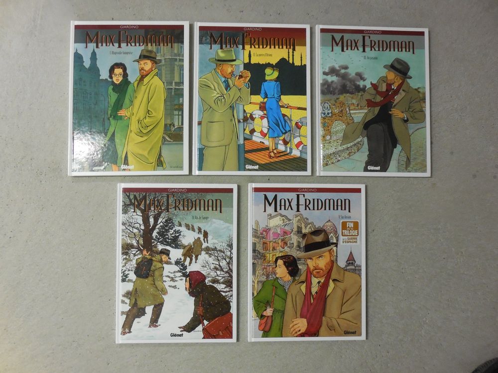 Max Fridman (D'occasion) à Birsfelden pour CHF 15 – avec livraison | Acheter sur Ricardo