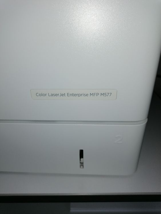 HP Color Laserjet Enterprise MFP 577 (Gebraucht) in Schlatt TG für CHF ...
