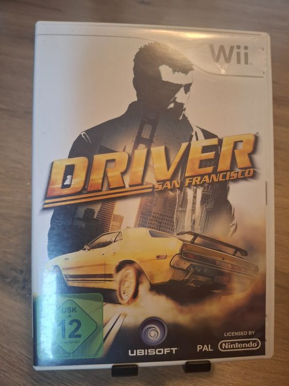 Driver San Francisco wii (D'occasion) à Le Locle pour CHF 3 – avec ...