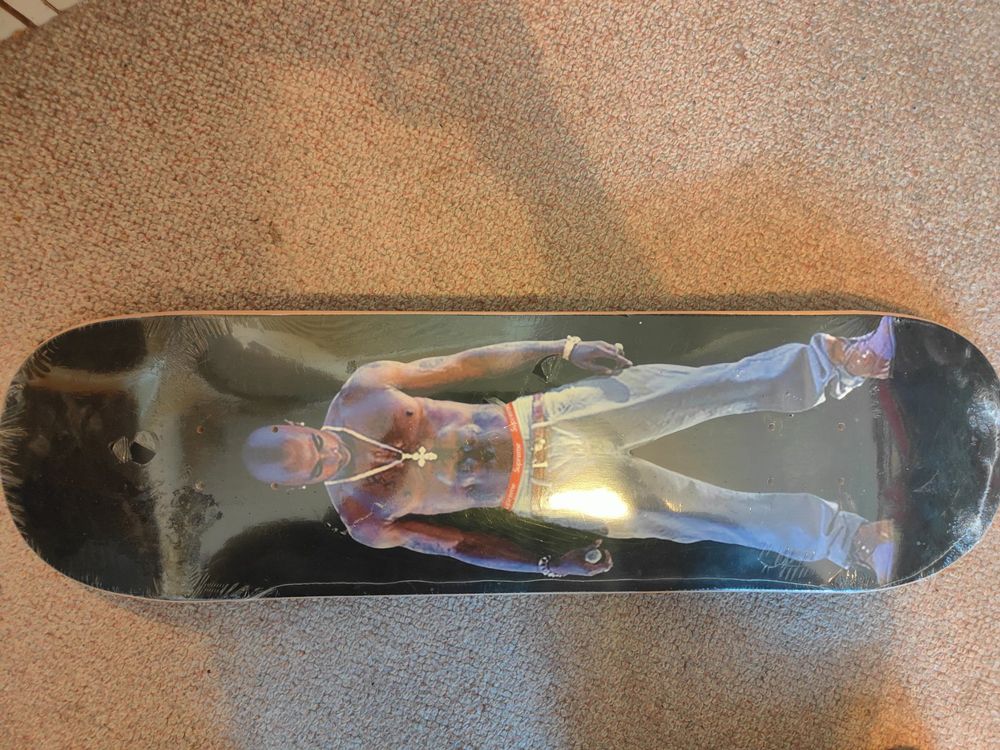 Supreme X Tupac Skateboard Deck | Kaufen auf Ricardo