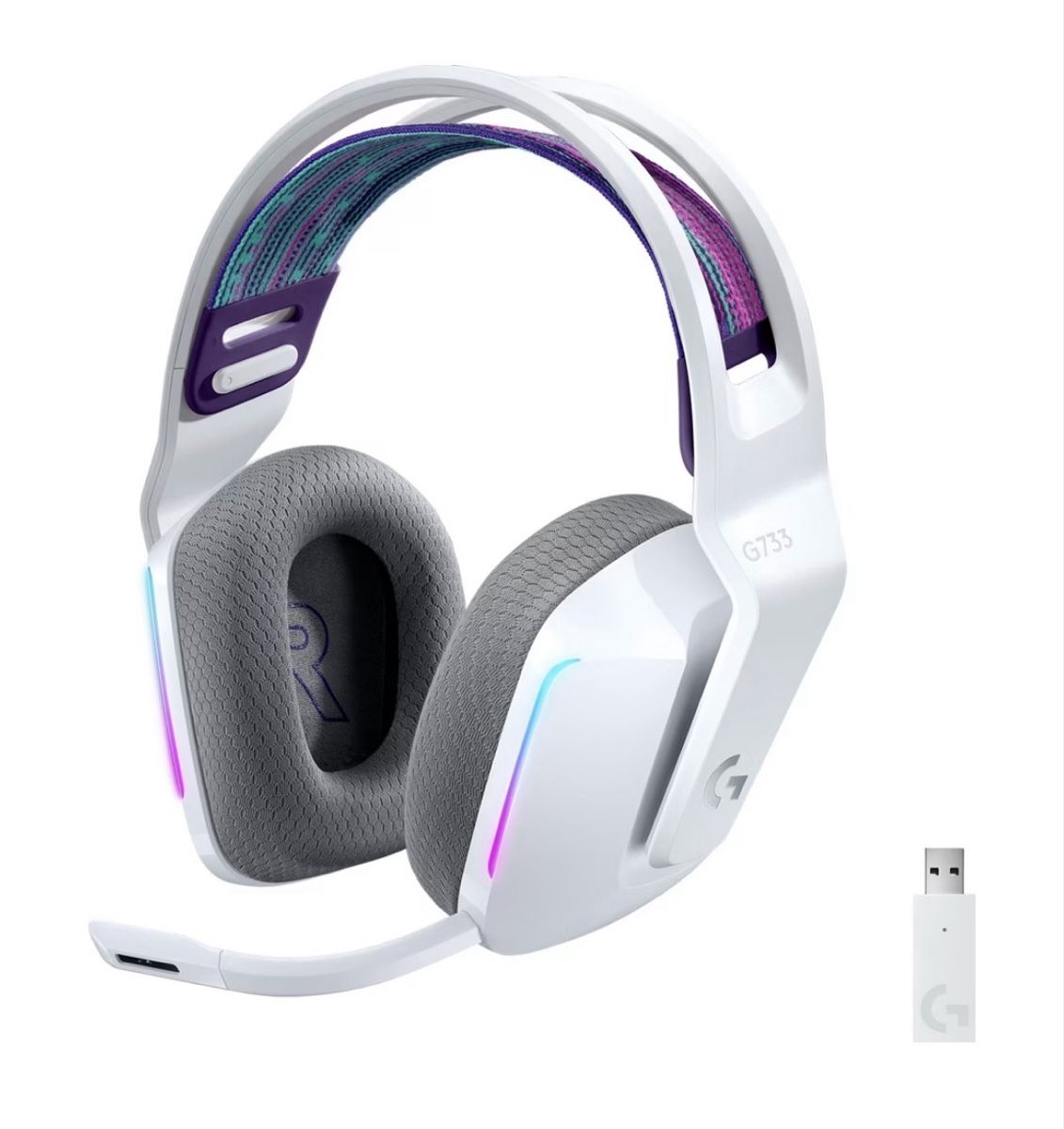 Logitech G733 LIGHTSPEED Wireless RGB Gaming Headset! (Gebraucht) in ...