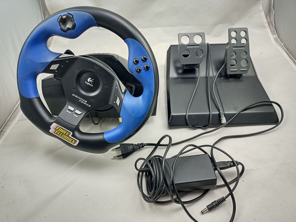 Logitech Driving Force PS3 Controller | Kaufen auf Ricardo