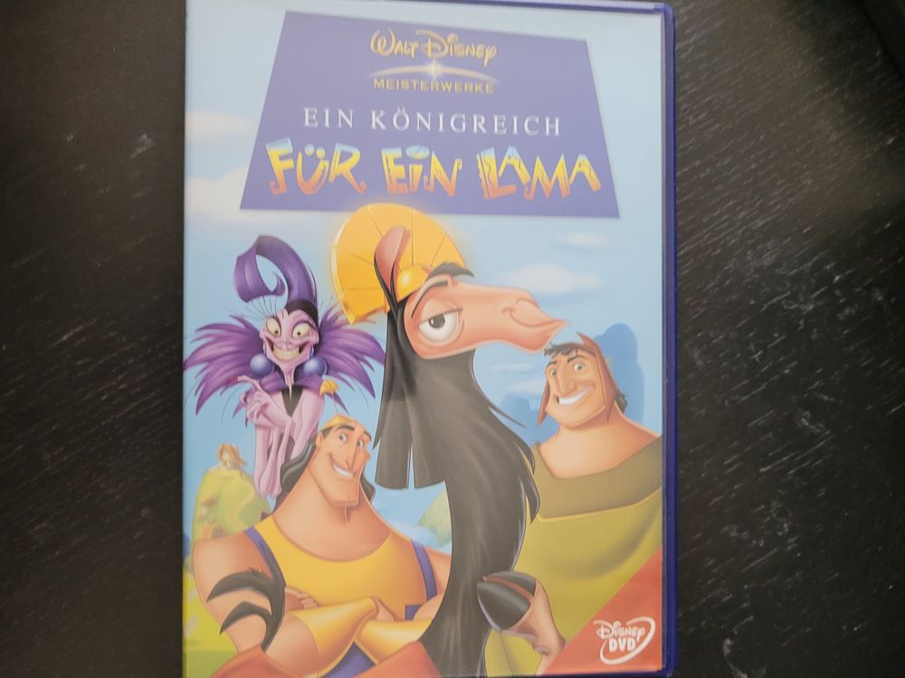 Ein Königreich für ein Lama dvd walt disney (Gebraucht) in Zollikerberg ...