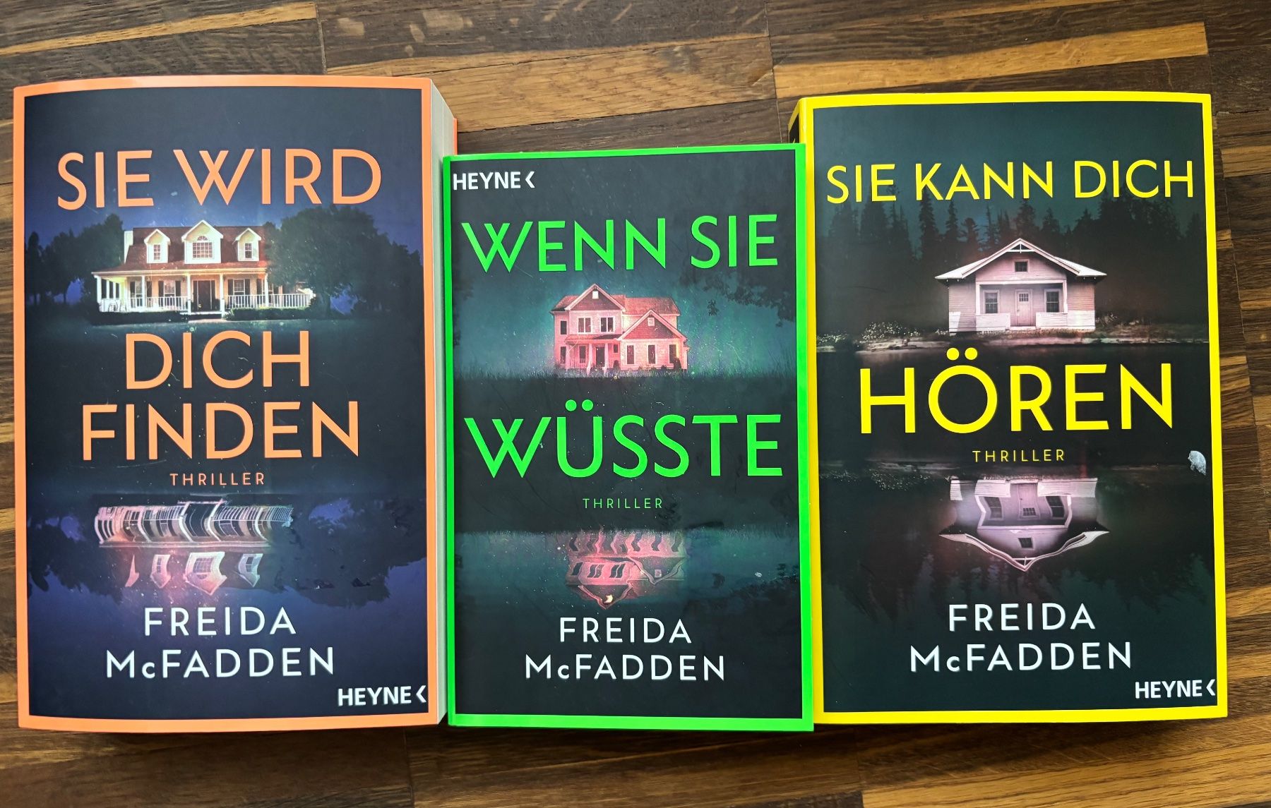 Freida McFadden Thriller-Set: Sie wird dich finden! (Gebraucht) in ...