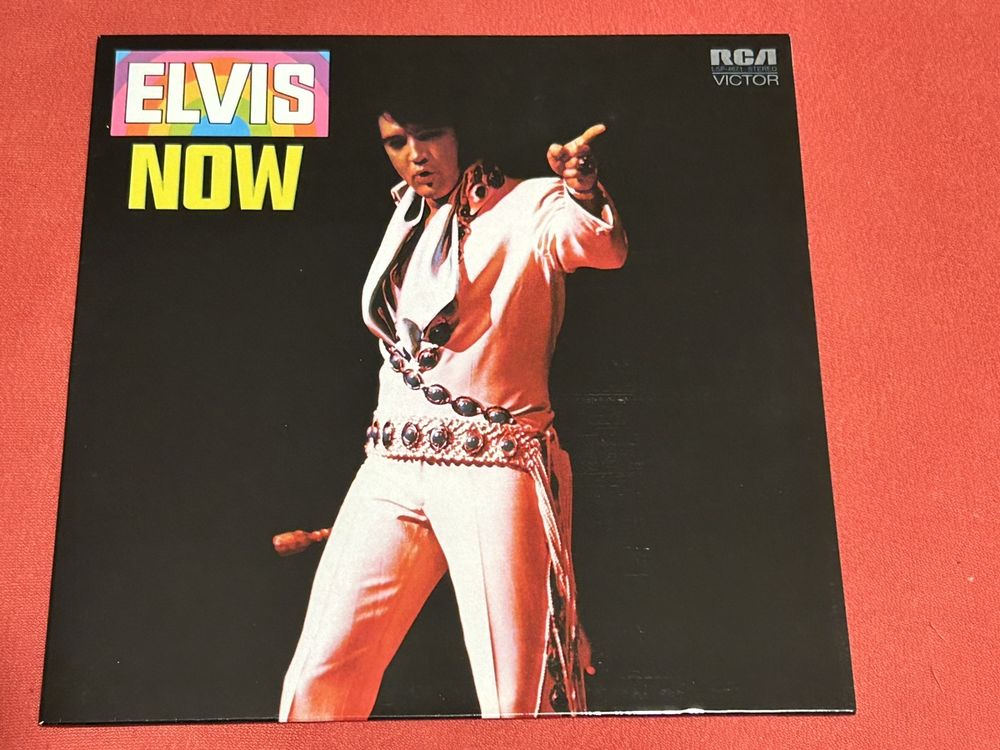 Elvis Now Vinyl Album | Kaufen auf Ricardo