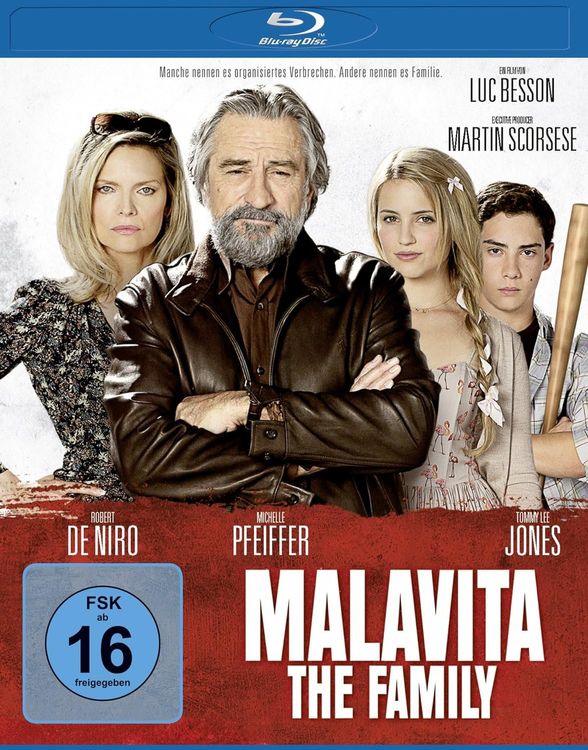 DVD Malavita - The Family [Blu-ray] (Gebraucht) in Heimberg für CHF 1 ...
