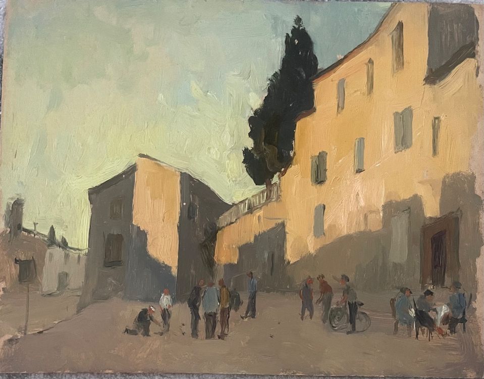 Renée Yolande Hauser (1919-2008)Gemälde von Personen | Kaufen auf Ricardo