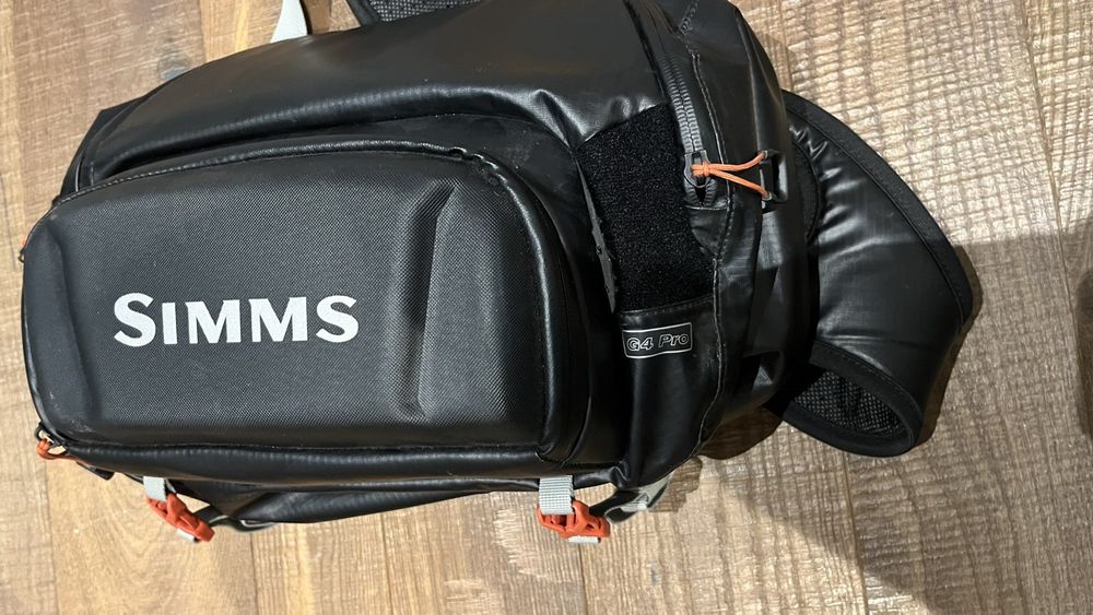 Simms G4 Pro Fliegenfischer Sling-Pack (Gebraucht) in Schmitten FR für ...