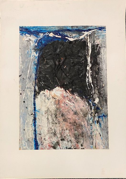 Abstrakte Gemälde unleserlich Signiert (Gebraucht) in Root für CHF 35 – mit Lieferung auf ...