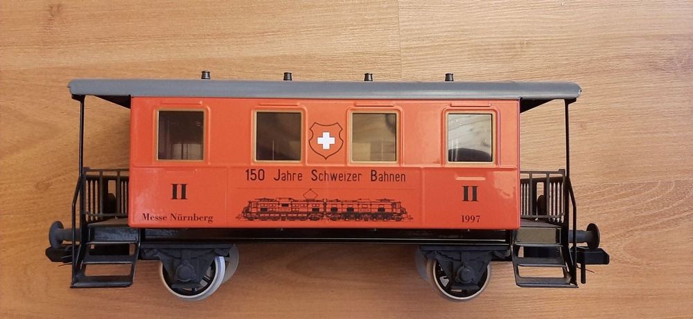Märklin 150 Jahre Schweizer Bahnen 1997 (Gebraucht) in Illhart für CHF 60 – mit Lieferung auf ...