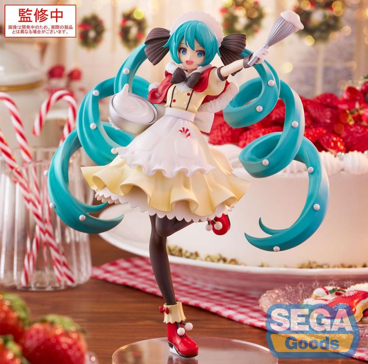 Character Vocal Series Hatsune Miku Christmas 2025 20 cm (Neu und ...
