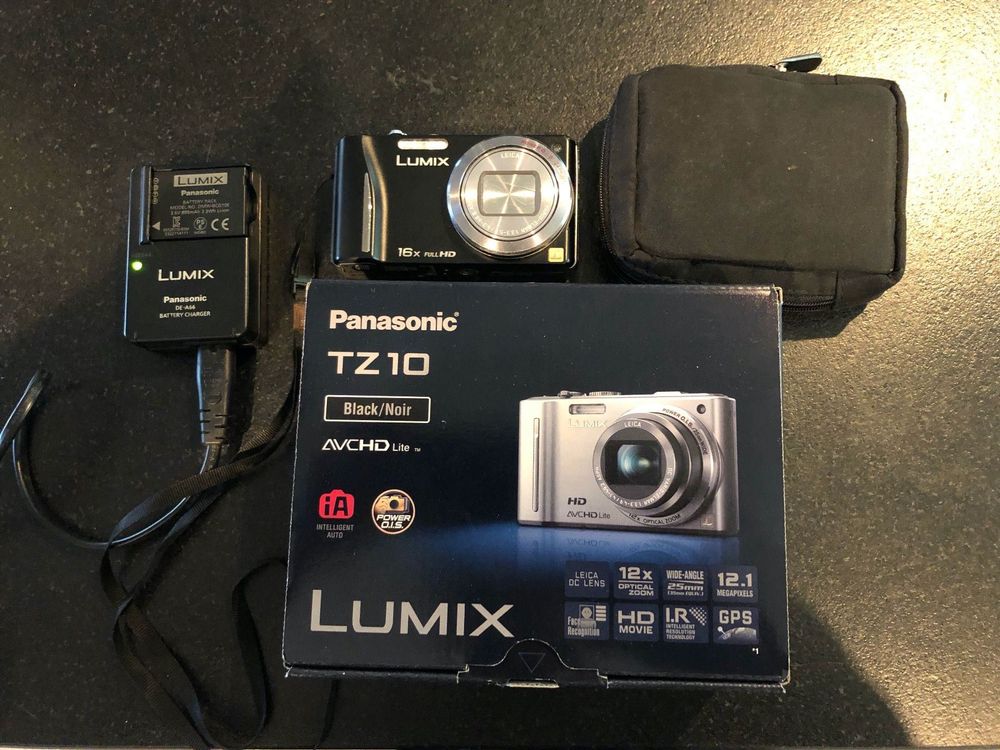 Panasonic TZ10 + TZ20 Lumix (Gebraucht) in für CHF 69 – mit Lieferung ...