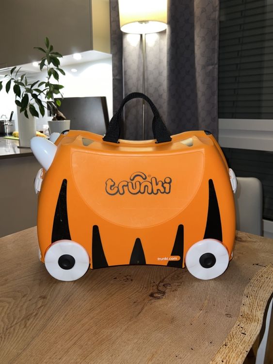 Trunki Tipu Tiger Kinderkoffer Reisekoffer Koffer (Gebraucht) in Meggen ...