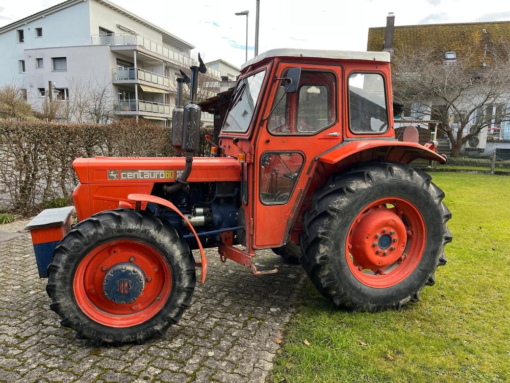 Traktor Same Centauro 60 mit V4 Motor, super Optik und Sound (Gebraucht) in Gränichen für CHF ...