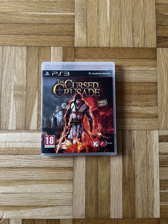 PS3 The Cursed Crusade 18+ (Gebraucht) in Wil SG für CHF 3 – mit ...