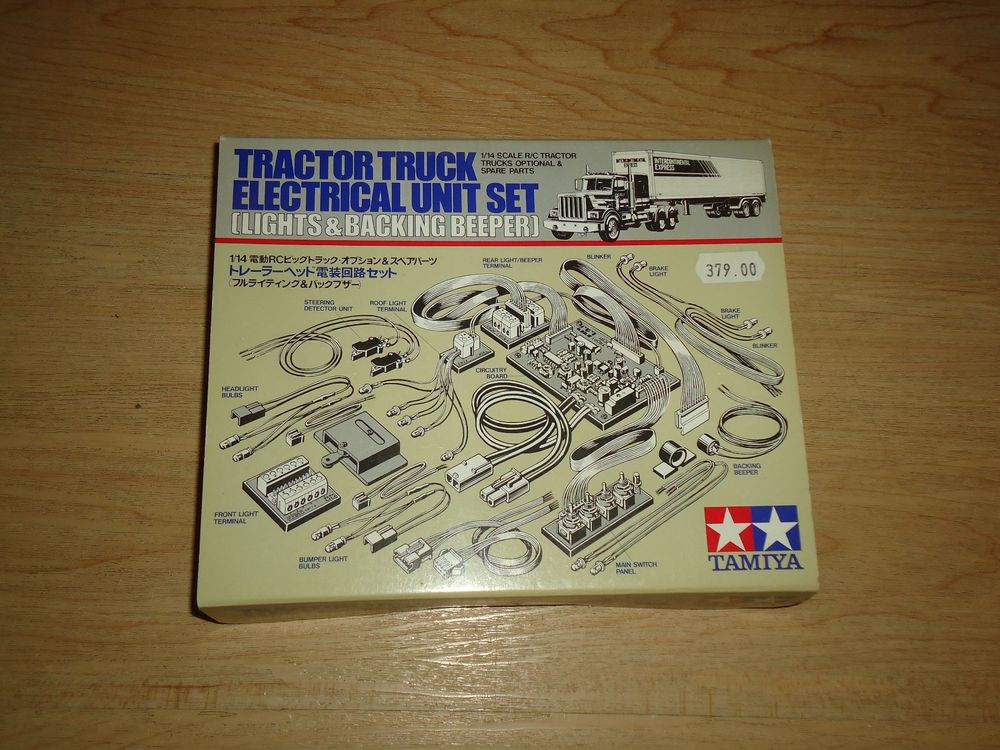 Tamiya 56501 Tractor Truck Electrical Unit Set (Gebraucht) in ...