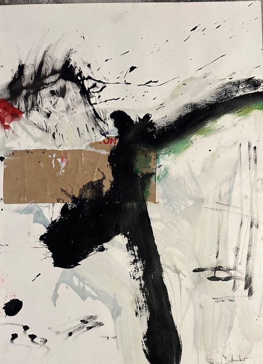 Pedro Anacker (1962) Mischtechnik Collage (Gebraucht) in Root für CHF ...