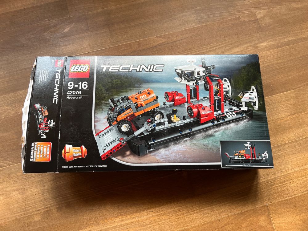 Lego Technic 42076 Hovercraft | Kaufen auf Ricardo