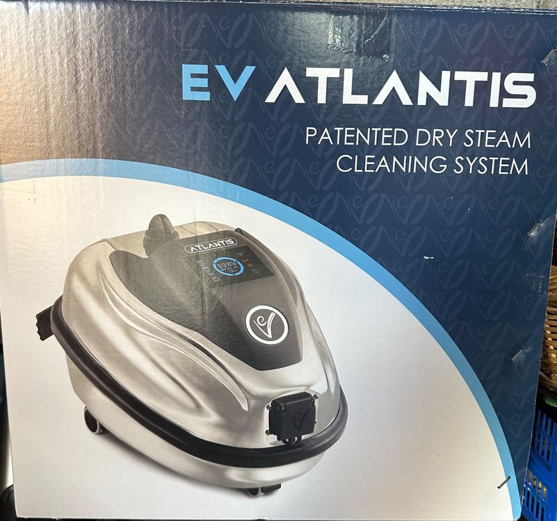 EV Atlantis Trockendampfgerät (Neu und originalverpackt) in für CHF 2000 – nur Abholung auf ...