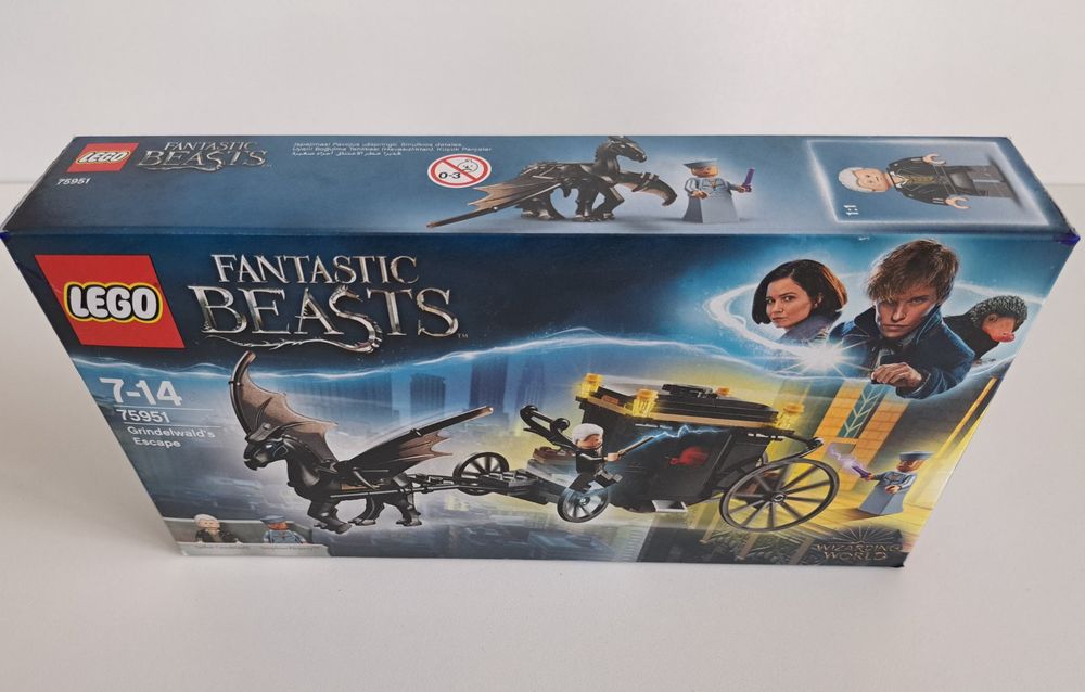 Lego Fantastic Beasts 75951Grindelwald's Escape (Neu und ...