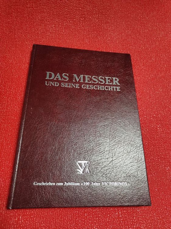 Das Messer Der Geschichte Victorinox 100 Jahre Jubiläum (Gebraucht) in ...