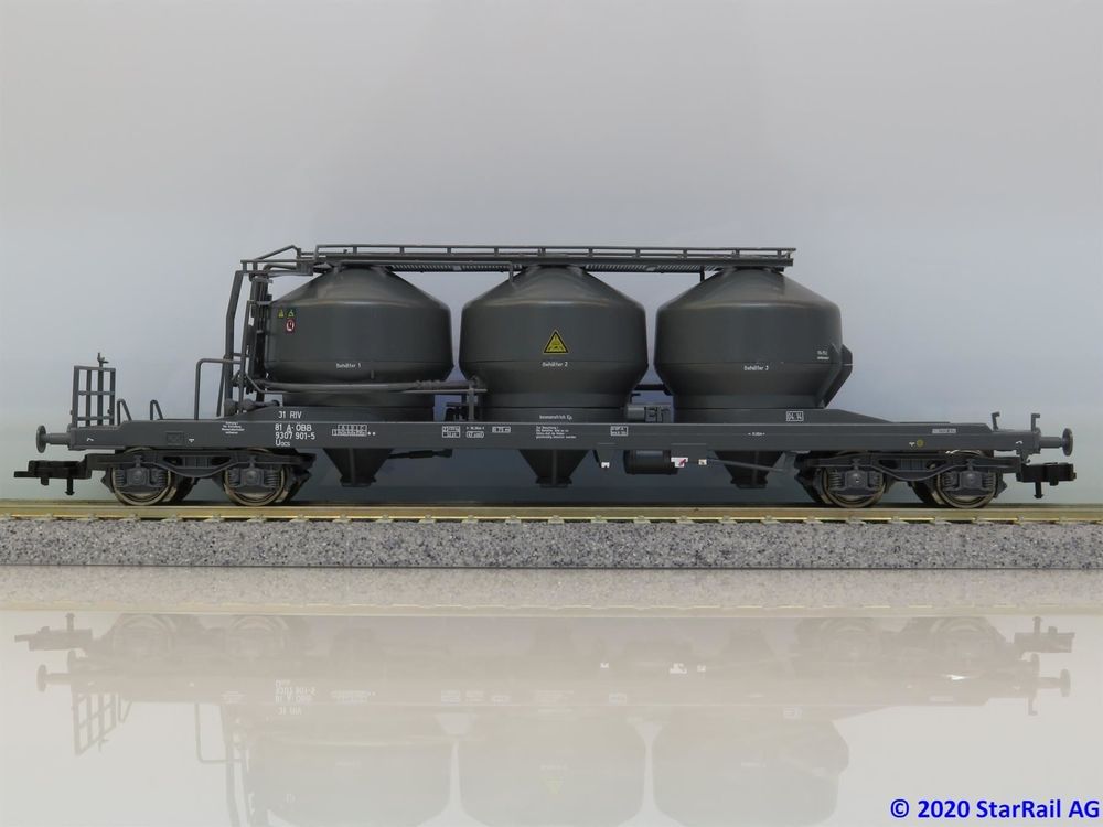 Roco 76881 ÖBB Uacs Staubsilowagen (Gebraucht) in Ennetbaden für CHF 49 ...