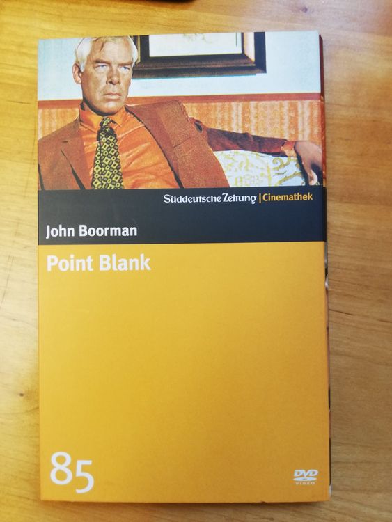 John Boorman - Point Blank - Lee Marvin (Gebraucht) in Emmenbrücke für ...