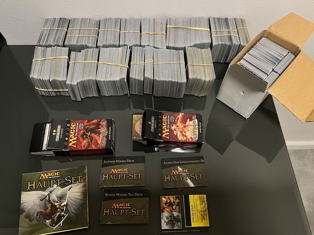 Magic The Gathering Karten - Sammlung (Gebraucht) in Basel für CHF 252 ...