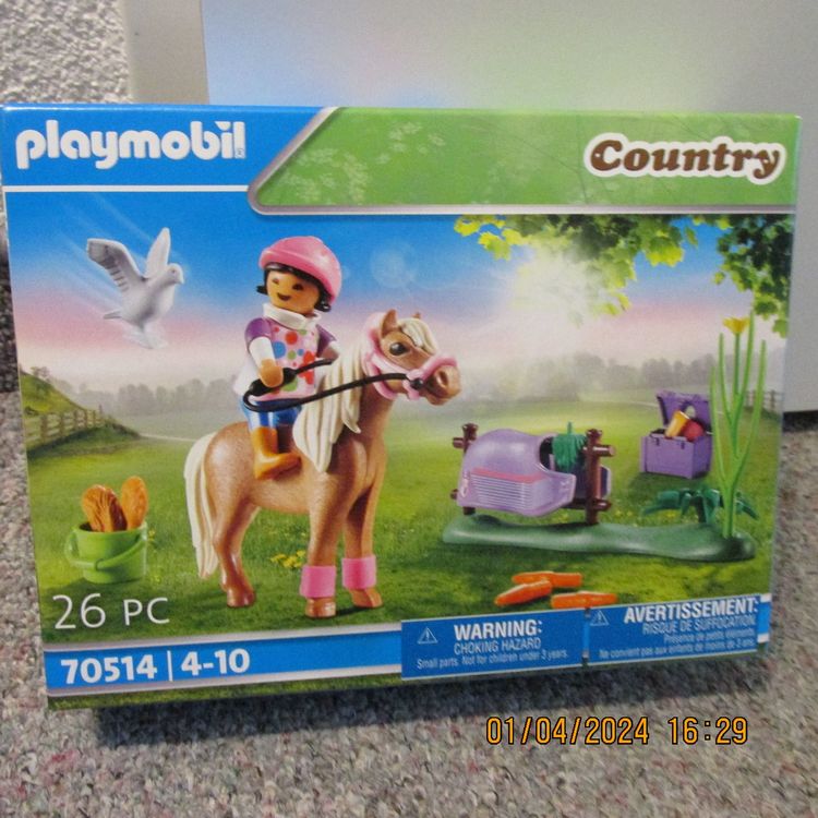 playmobil pferde-set neu NP. 12.50, 70514 | Kaufen auf Ricardo