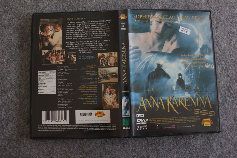 Anna Karenina von Bernard Rose | DVD | | Kaufen auf Ricardo